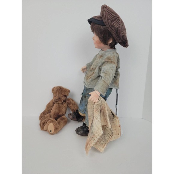 GANZ | Toys | Cottage Collectibles By Ganz Tj Boy Porcelain Lmtd ...